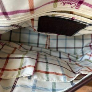 Coach | Bags | Coach Bleecker Leather Shoulder Bag Brown Saddle | Poshmark